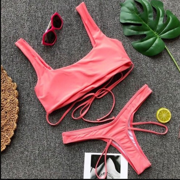 Swim | Rose Bikini Set | Poshmark